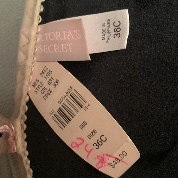 Victoria's Secret | Intimates & Sleepwear | Brand New Light Pink Baby ...